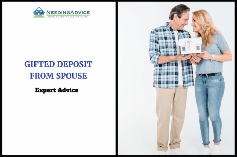 Understanding Gifted Deposit from Spouse - Joint Mortgages